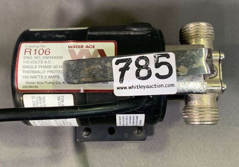 Water Ace R106 multi-purpose transfer pump. - Rocky Mountain Estate Brokers Inc.