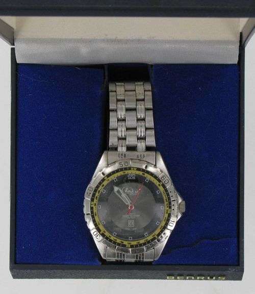 BUM Equipment men's water resistant quartz watch in original box ...