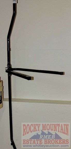 Spring loaded monitor/equipment stand. - Rocky Mountain Estate Brokers Inc.