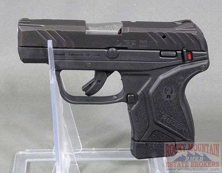 Brand new Ruger LCP II Lite Rack .22 LR Pistol. - Rocky Mountain Estate ...