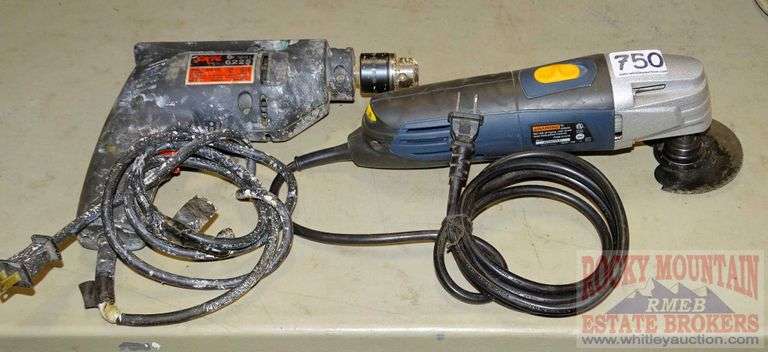 Skil 6225 VSR drill & Ryobi variable speed multi-function tool. - Rocky ...