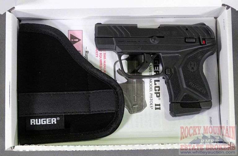 Brand new Ruger LCP II Lite Rack .22 LR Pistol. - Rocky Mountain Estate ...