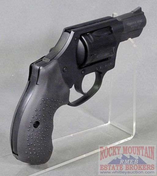 New Charter Arms Undercover .38 Sp. 5-shot revolver. - Rocky Mountain ...