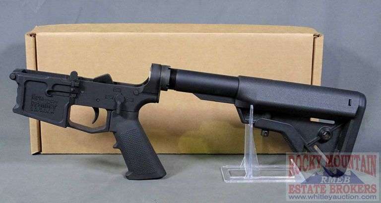 New, New Frontier C-4 Complete AR-15 Billet lower receiver with B5 ...