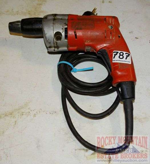 Milwaukee Magnum VSR Screw Shooter. - Rocky Mountain Estate Brokers Inc.