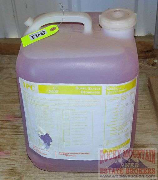 5 gallon bucket Super Safety degreaser. - Rocky Mountain Estate Brokers ...