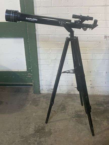 Saturn By Meade Model 60AZ-M Telescope with Tripod - Rocky Mountain Estate Brokers Inc.