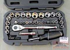 Husky socket set in case. Appears complete. - Rocky Mountain Estate ...