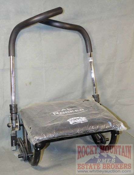 Body by Jake Ab-Rocker. This appears to be hardly used. - Rocky ...