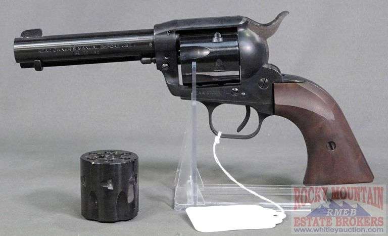 EAA Bounty Hunter .22LR/WMR 6-shot single action revolver. - Rocky ...