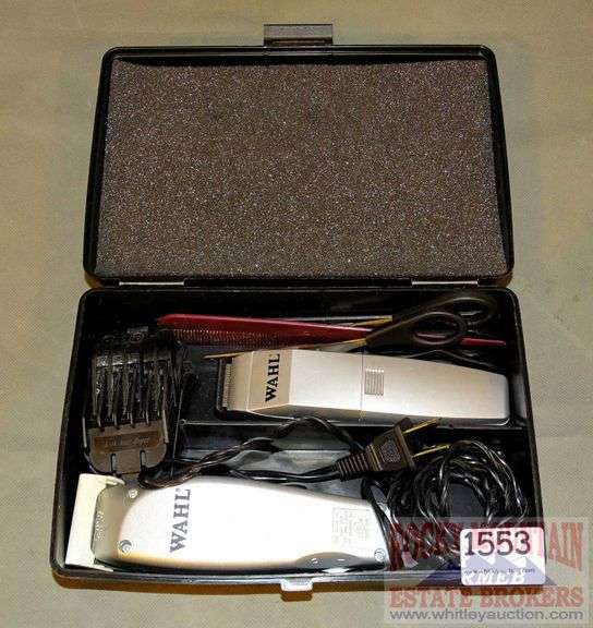 Wahl Performer 2 trimmer kit in case. - Rocky Mountain Estate Brokers Inc.