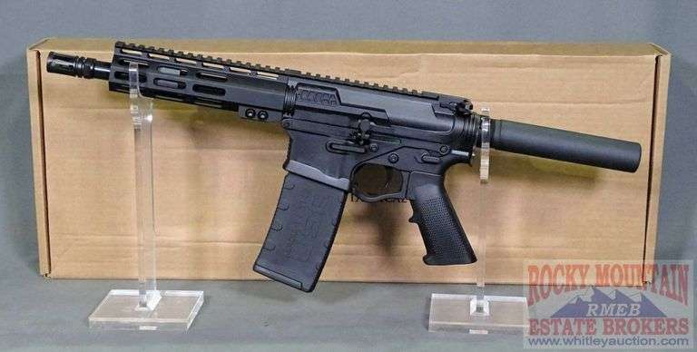 Brand new ATI Omni Maxx P4 .300 AAC AR-15 semi-automatic pistol. - Rocky Mountain Estate Brokers ...