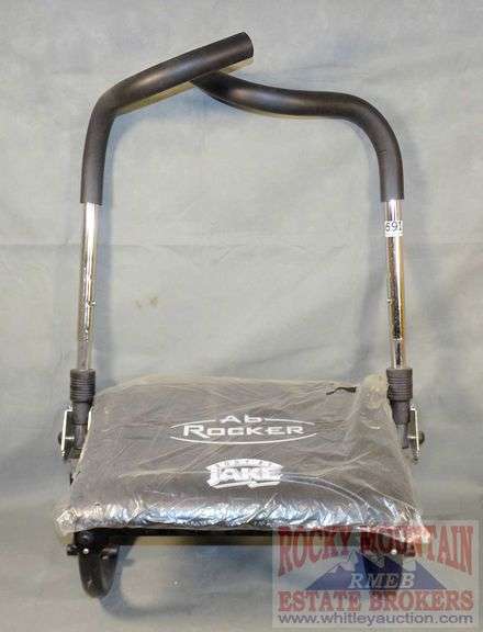 Body by Jake Ab-Rocker. This appears to be hardly used. - Rocky ...