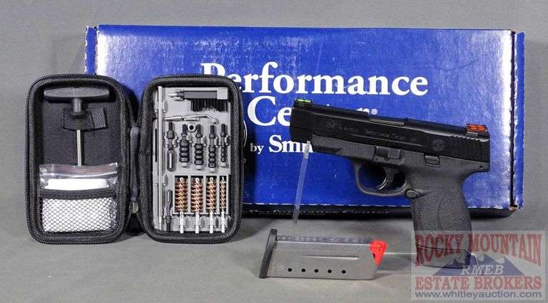 New Smith & Wesson PC M&P45 Shield M2.0 .45 AUTO Pistol w/ 4" barrel ...