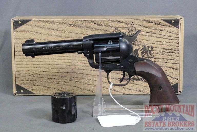 EAA Bounty Hunter .22LR/WMR 6-shot single action revolver. - Rocky ...