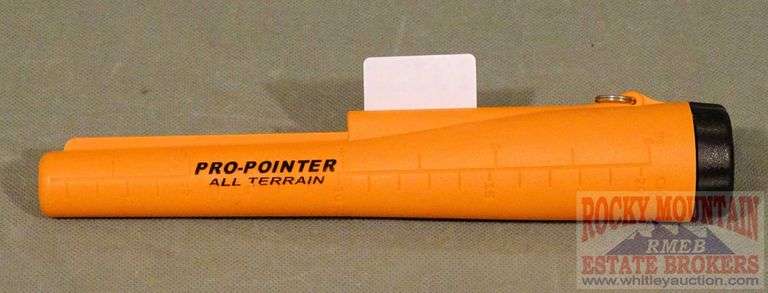 Garrett Pro-Pointer AT pin point metal detector w/ sheath. - Rocky ...