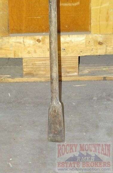 Heavy Digging/Tamping Bar. - Rocky Mountain Estate Brokers Inc.