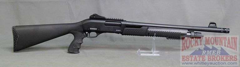 New Dickinson XX2T 12 gauge pump-action shotgun. - Rocky Mountain ...