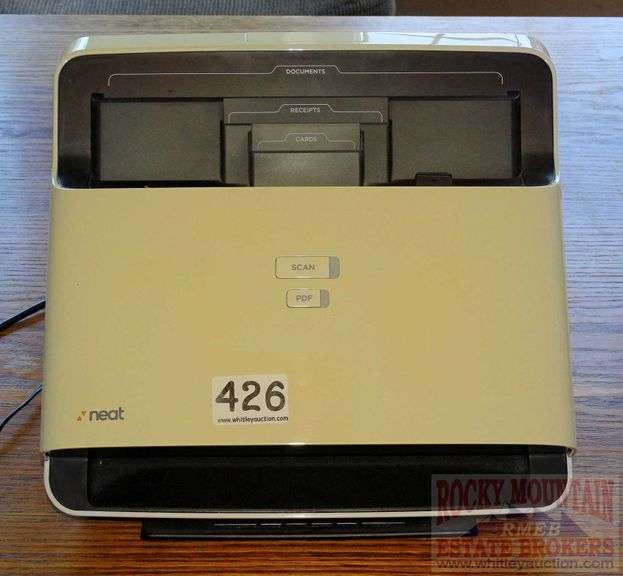 NEAT Model ND-1000 Scanner. - Rocky Mountain Estate Brokers Inc.