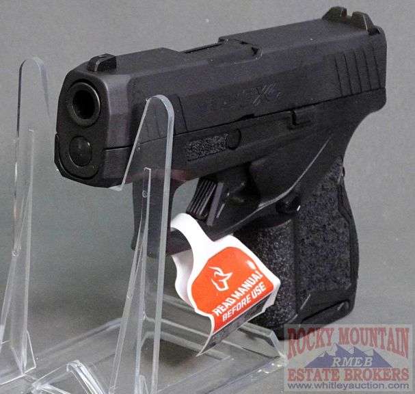 New Taurus GX4 Micro-Compact 9mm semi-automatic pistol. - Rocky ...