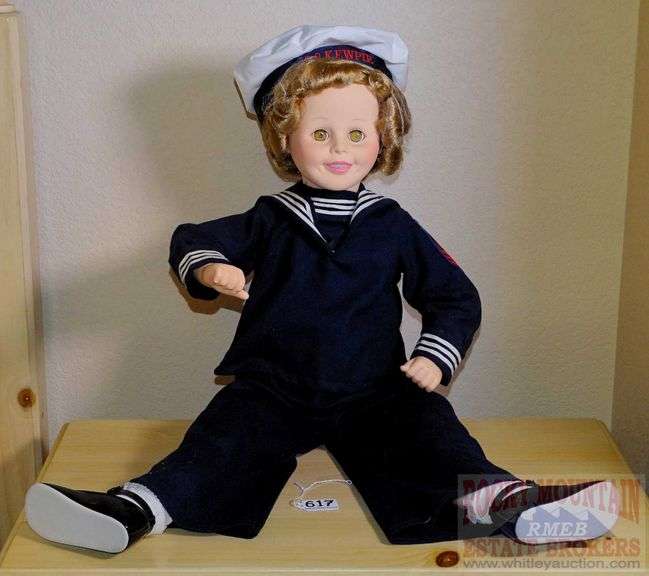 1984 "Mrs. Shirley Temple Black - Dolls, Dreams & Love" 30" doll with ...