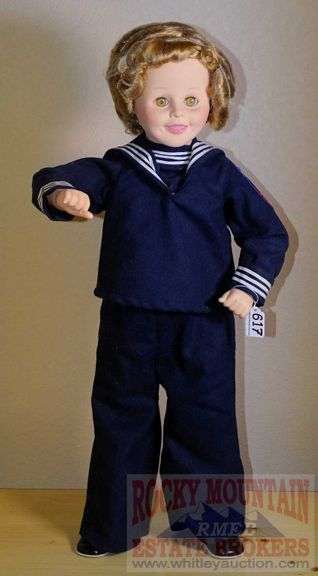 1984 "Mrs. Shirley Temple Black - Dolls, Dreams & Love" 30" doll with ...