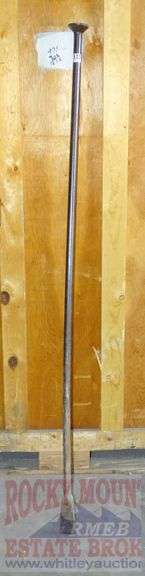Heavy Digging/Tamping Bar. - Rocky Mountain Estate Brokers Inc.