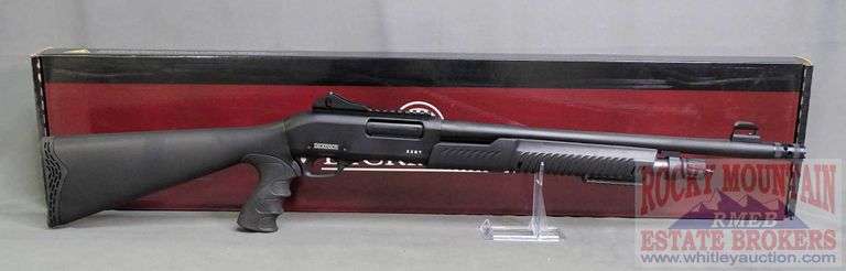 New Dickinson XX2T 12 gauge pump-action shotgun. - Rocky Mountain ...
