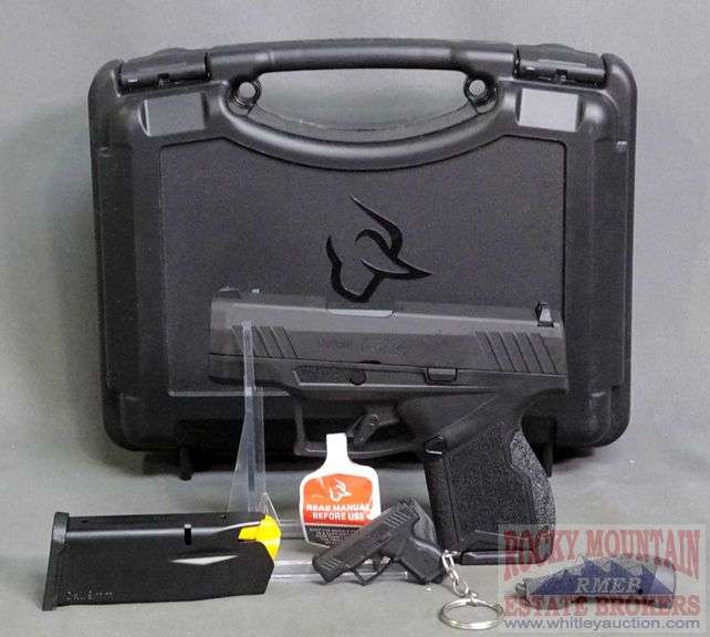 New Taurus GX4 Micro-Compact 9mm semi-automatic pistol. - Rocky ...