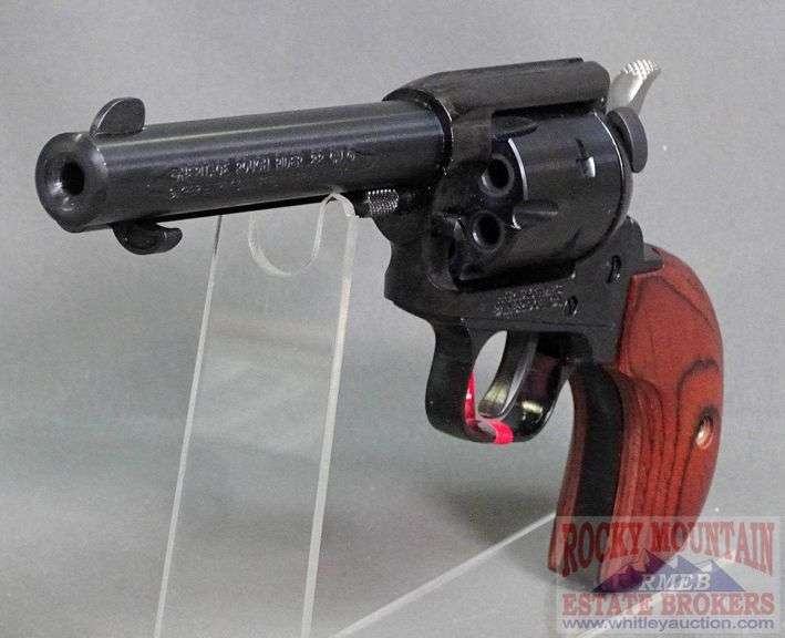 New Heritage 6-Shot .22LR/.22WMR Revolver. - Rocky Mountain Estate ...