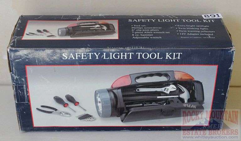 Safety light tool kit. - Rocky Mountain Estate Brokers Inc.