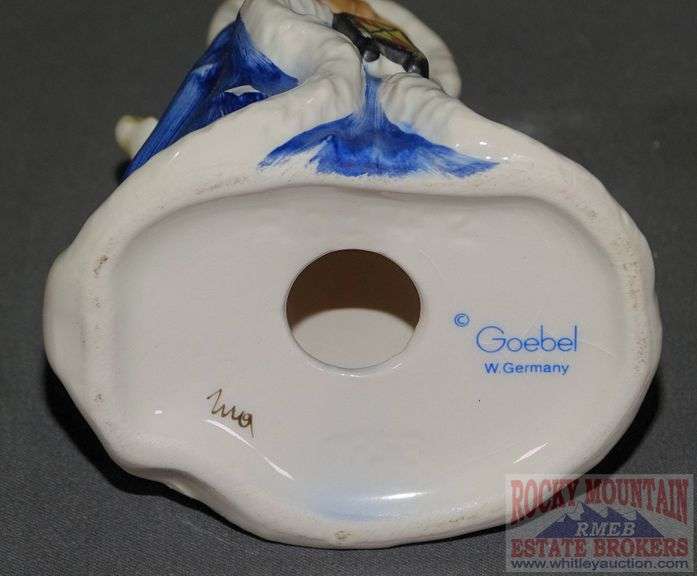 Vintage Goebel Angel Figurine. - Rocky Mountain Estate Brokers Inc.