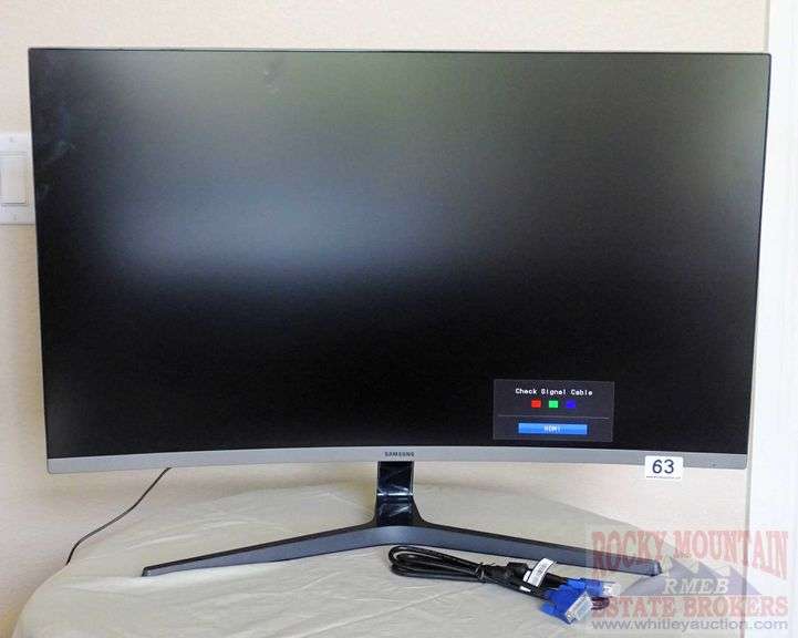 Samsung Class CR50 Full HD 32" Curved Monitor, Model: C32R502FHN. This ...
