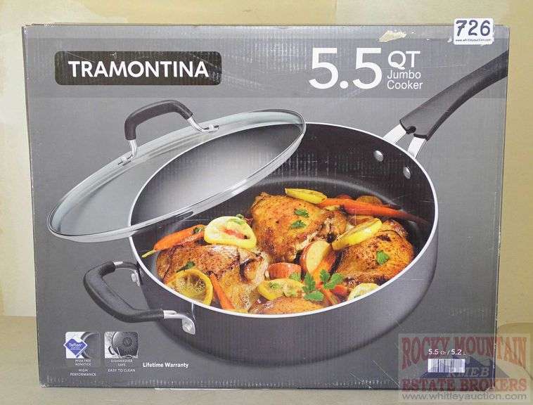 New Tramontina 5.5 quart non-stick jumbo cooker. - Rocky Mountain ...