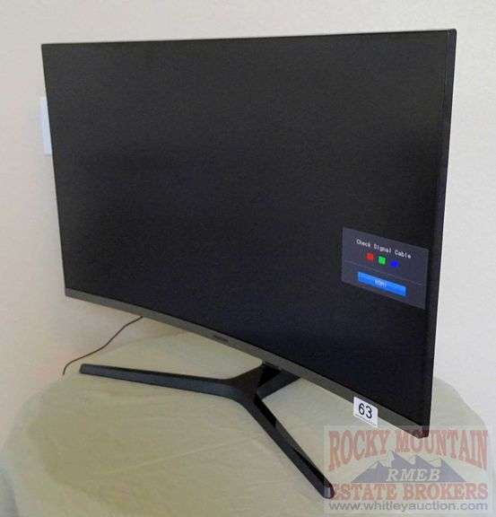 Samsung Class CR50 Full HD 32" Curved Monitor, Model: C32R502FHN. This ...