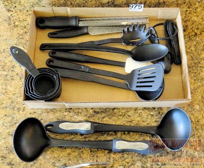 Assorted Emeril, Chefmate & other kitchen utensils. All for one money ...