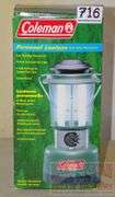 Coleman twin tube fluorescent battery operated lantern. - Rocky ...