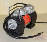 Slime 12 Volt Air compressor with coiled air hose & nylon case. - Rocky ...