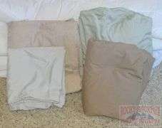 Chaps King Size mattress pad & pillow and assorted King size sheets ...