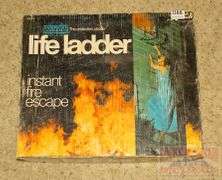Life ladder, fire escape ladder in box. - Rocky Mountain Estate Brokers ...