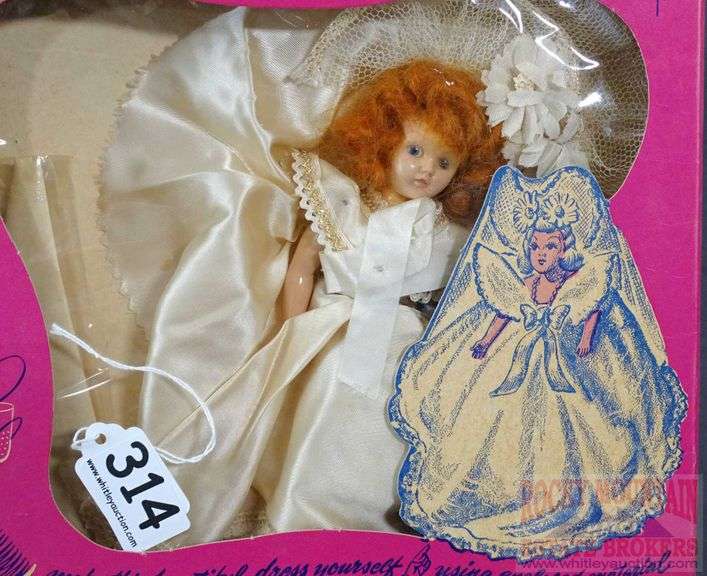 Vintage Duchess Doll Corp. Dress-Mimi Doll in Original Box. Doll is 7 ...