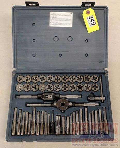 Craftsman 50 piece combination tap and die set in case. - Rocky ...