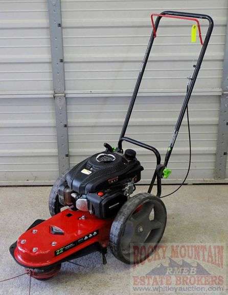 Earthquake Fields-Edge N205 22" string mower w/ Viper 150cc gas engine ...
