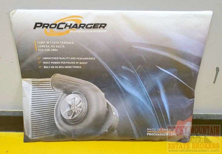 New ProCharger GM 5.3L Supercharger & Accessories. - Rocky Mountain ...