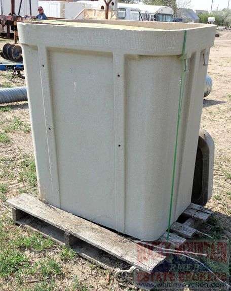 Quazite 66WF Tier 22 underground electrical enclosure. - Rocky Mountain ...