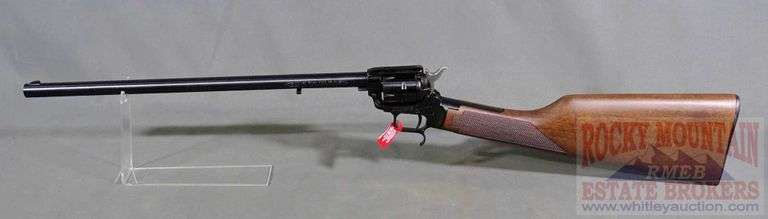 New Heritage Rough Rider Rancher .22 LR 6-shot carbine. - Rocky ...
