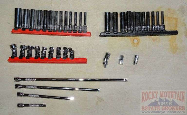 Tekton 1/4" drive socket set with SAE & Metric deep-well sockets ...