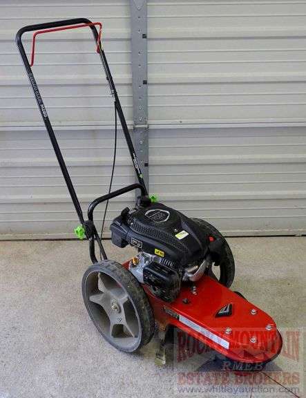 Earthquake Fields-Edge N205 22" string mower w/ Viper 150cc gas engine ...