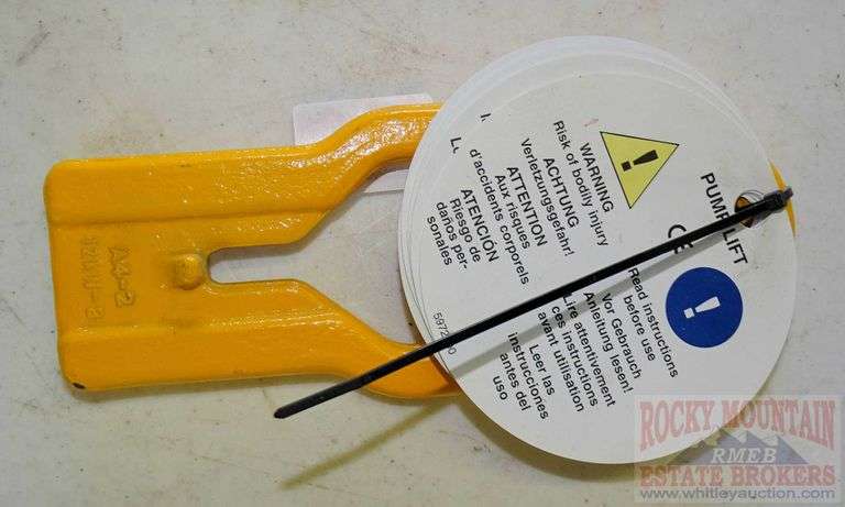 Flygt 6200900 12-ton Submersible Pump Lifting Grip Eye - Rocky Mountain ...