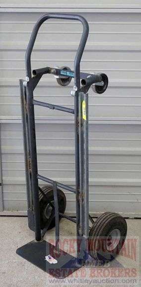Milwaukee Model 60650 600# 2 wheel convertible dolly. - Rocky Mountain ...